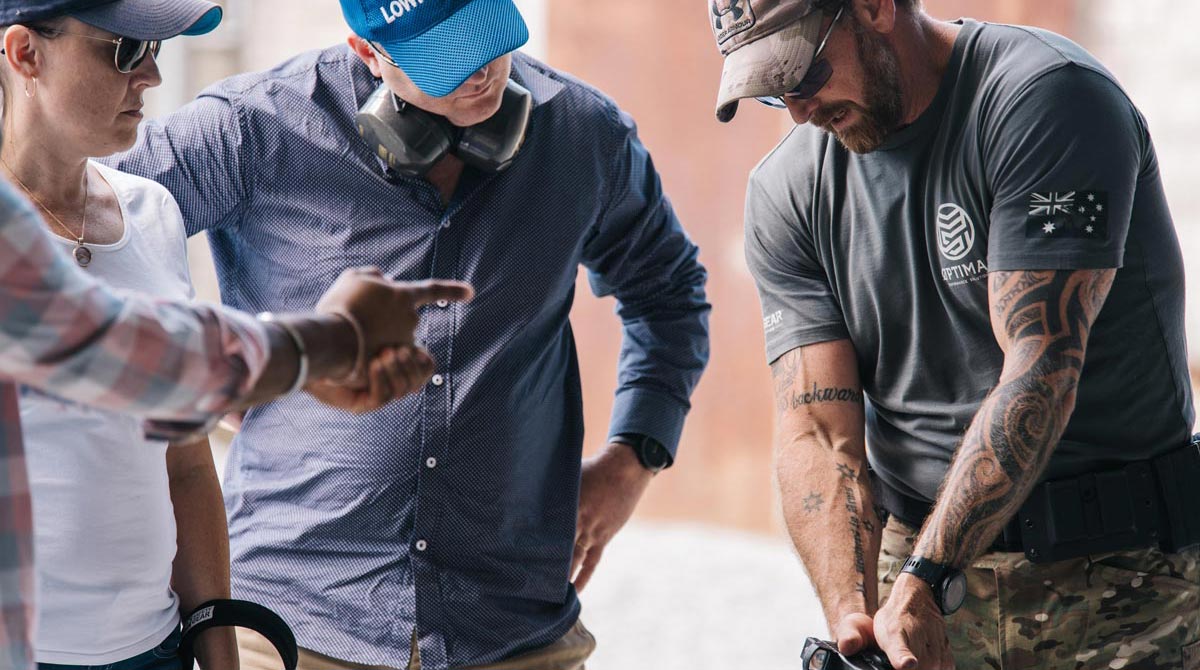 Pistol Qualification Assessment Review | Optimal Performance Solutions