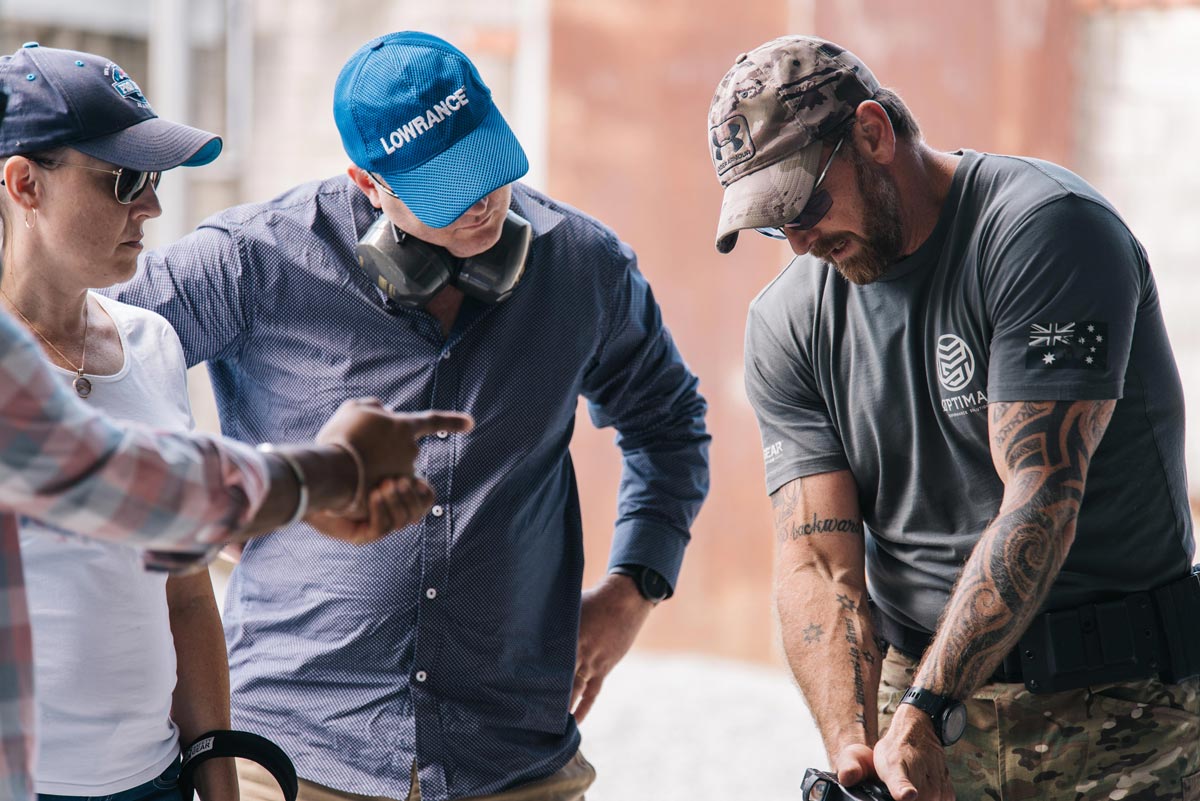 OPS - Optimising human performance for the specialist workplace